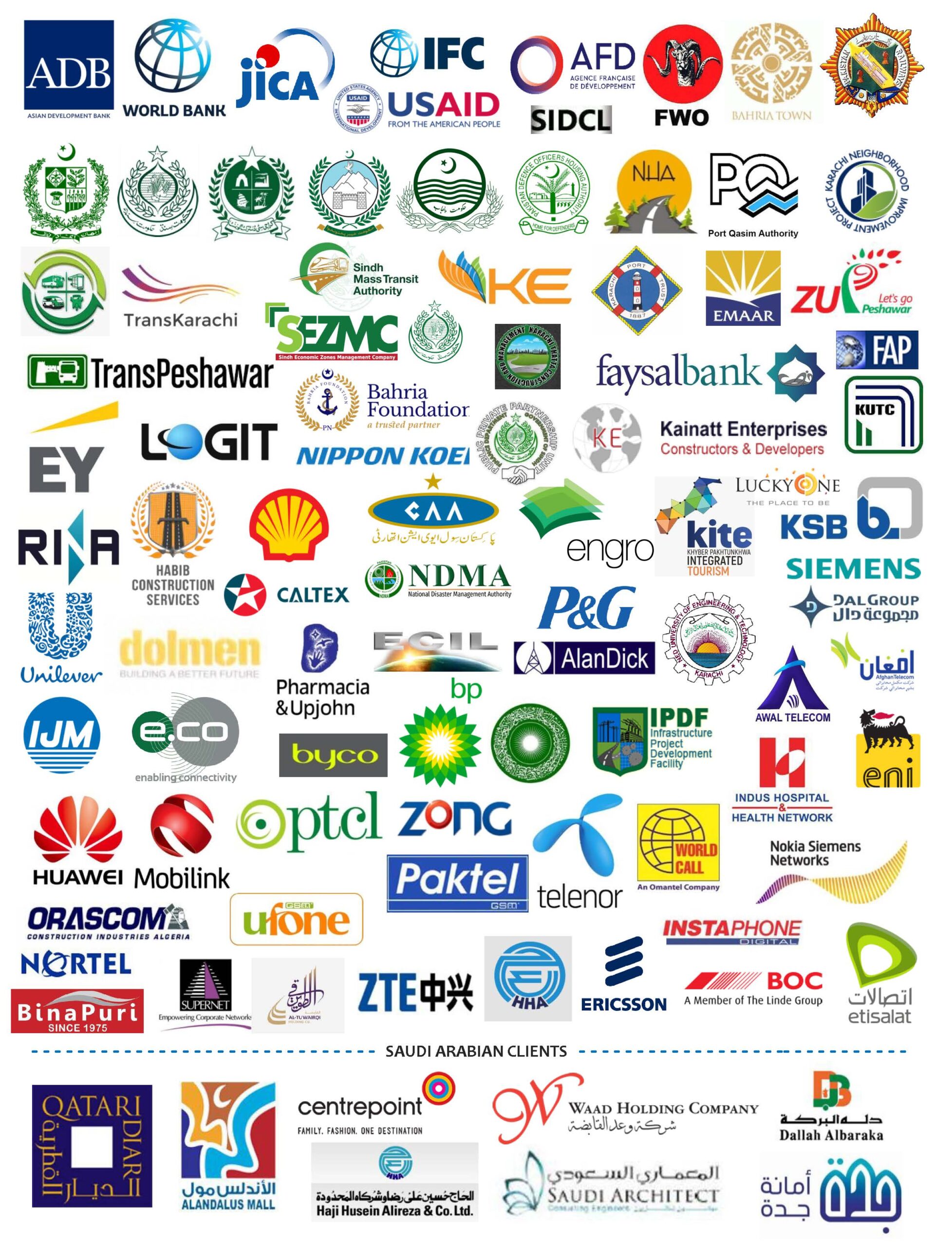 Our Clients – Exponent Engineers (Pvt.) Limited
